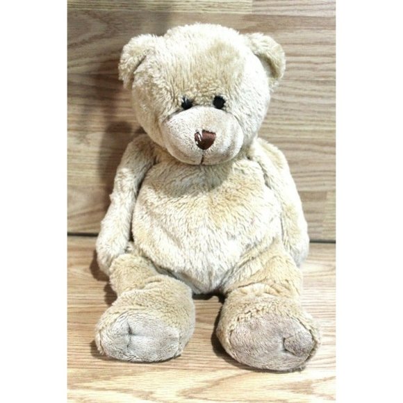 WishPets | Toys | Vintage Wishpets Evan Light Brown Tan Soft Fur 6in ...